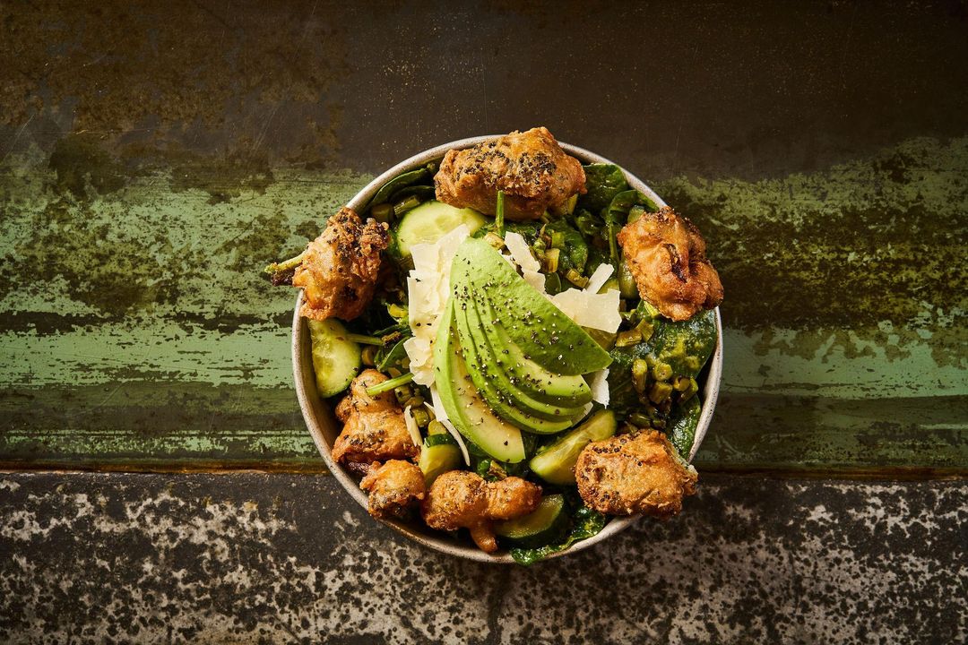 Work & Class Englewood - lg. Cilantro Lime Rice & Beans