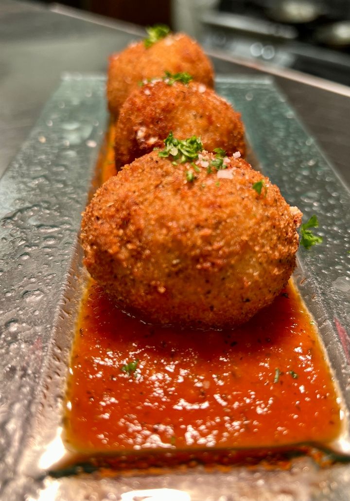 Quanto Basta: Winston Salem - Stuffed Peppers Parmesan