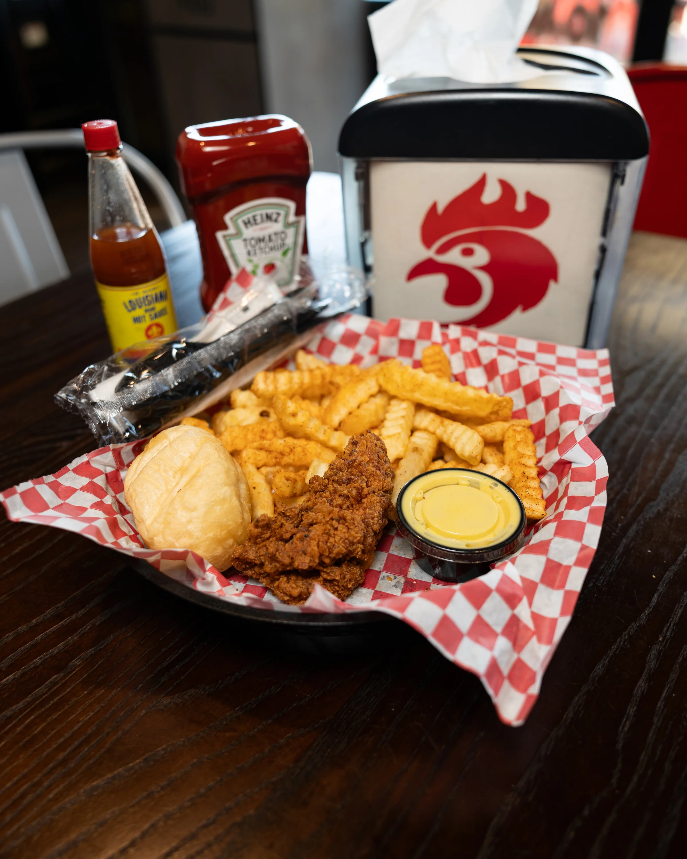 Ragin' Chicken Co. | Youngsville's Best Fried Chicken Tenders