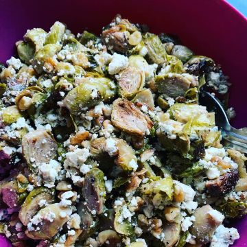 The Brown Bag Deli - Roasted Brussel Sprouts