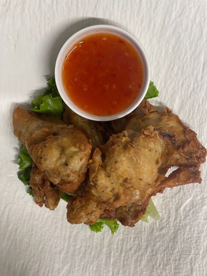 Thai Kitchen - Fried Wonton Chips (8) (GF)