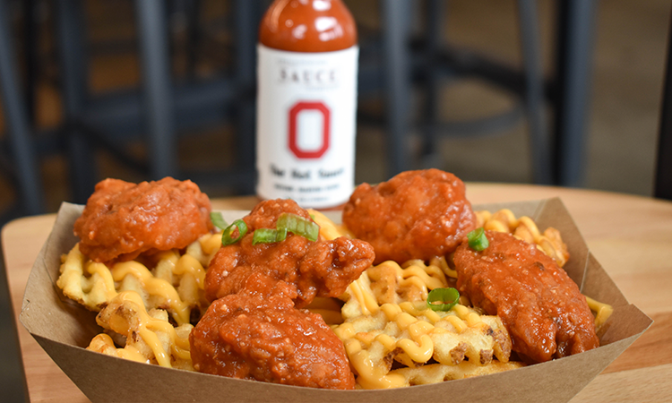 Lancaster - Chicken & Waffle Fries