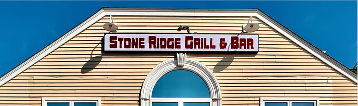 Stone Ridge Grill & Bar - Short rib egg rolls