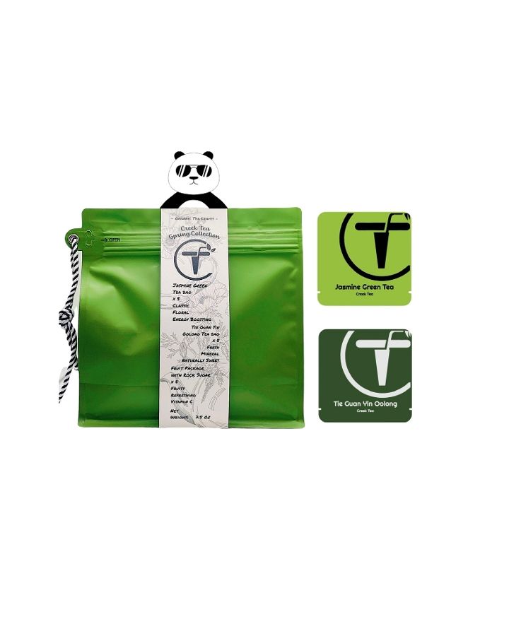 Creek Tea K-Town - Thai Green Milk Tea