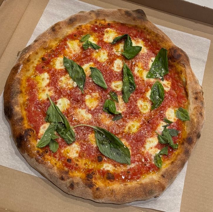 Stellina Pizzeria Union Market - Small Kids Cheese Pizza.