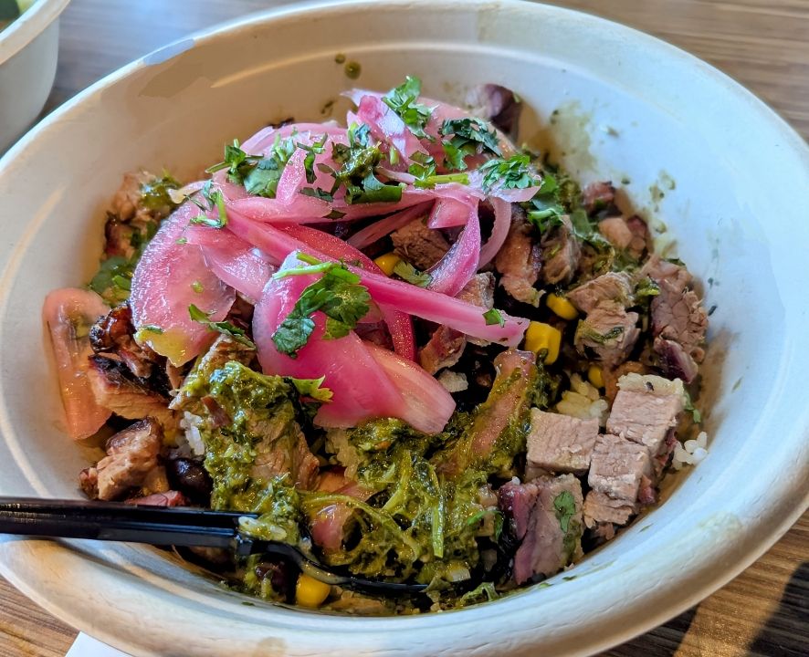 Pork Barrel BBQ Del Ray - Potato and Leek Soup - Bowl