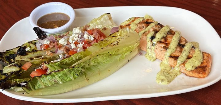 Salmon Rustica | Smoky Mountain Pizza