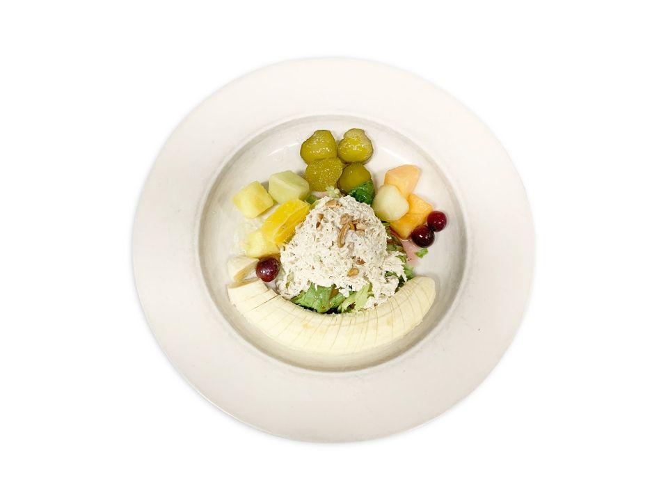 Baumhower's Victory Grille Mobile - Lunch Char-Grilled Chicken House Salad