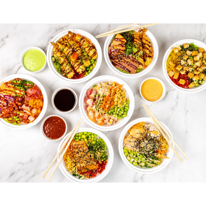 Poke Austin - Valentine BOBA Special (for 12 guests)