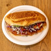 Budd Dairy Food Hall Tacos Rudos - Horchata