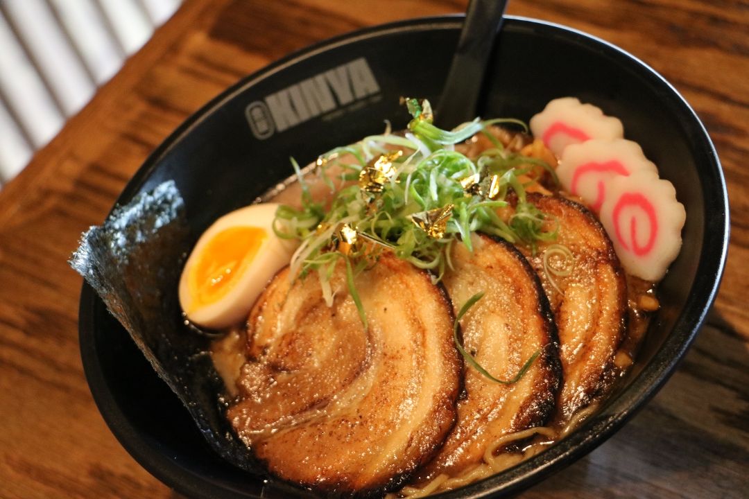 Durham, NC - Sweet Potato and Asparagus Tempura