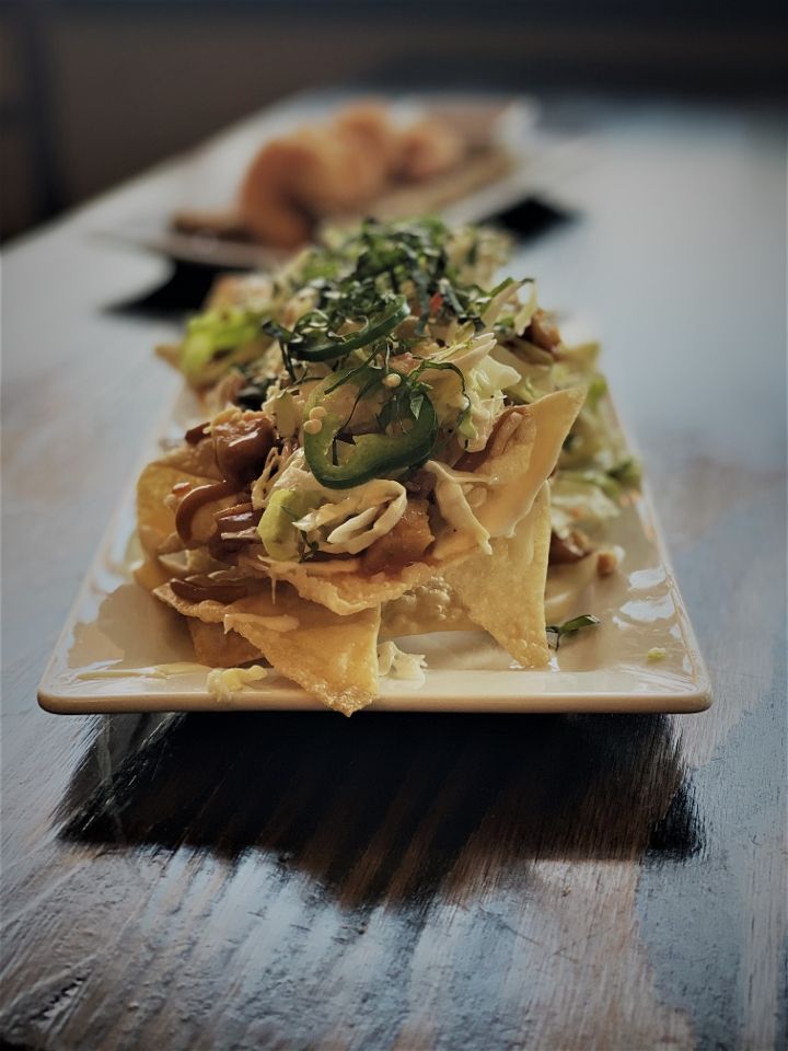 WaterFire Restaurant & Bar - Apricot Gin Fizz