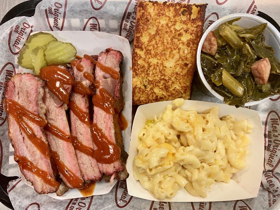 Moe's Original BBQ Scarborough - Ribs Platter, Large (6)