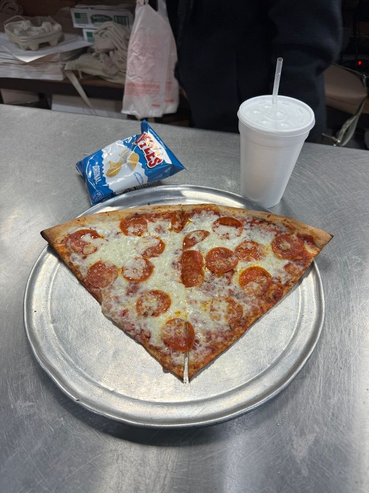 1306 Goodman Rd Ste. 101 - 2 Pepperoni Slices + Chips + Drin