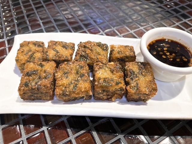 12944-D Travilah Road - Crispy Fried Chive Cakes 🆕