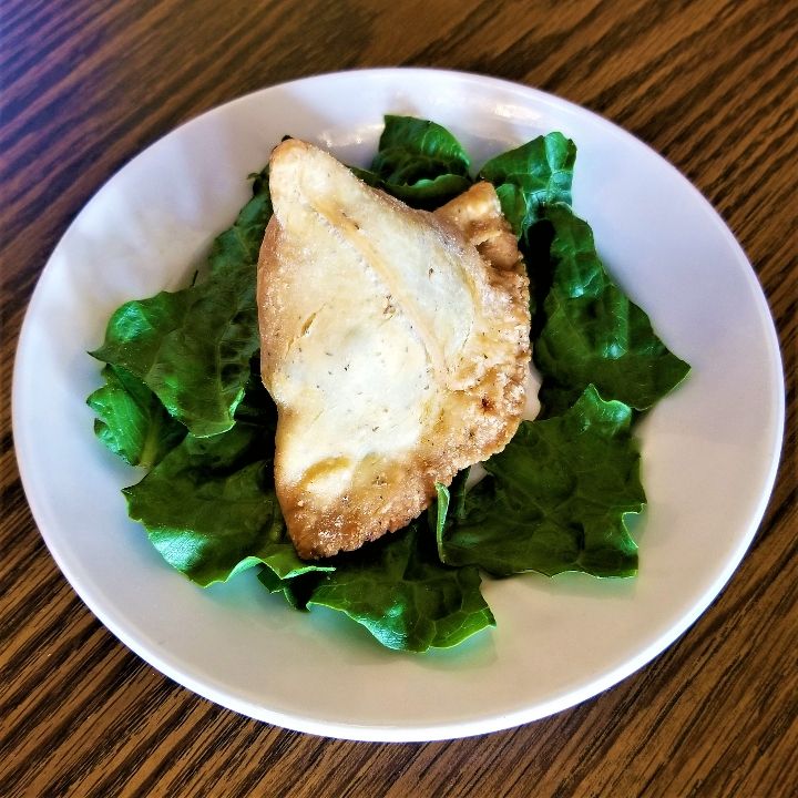 INDIA K'RAJA Restaurant - Chicken Saag