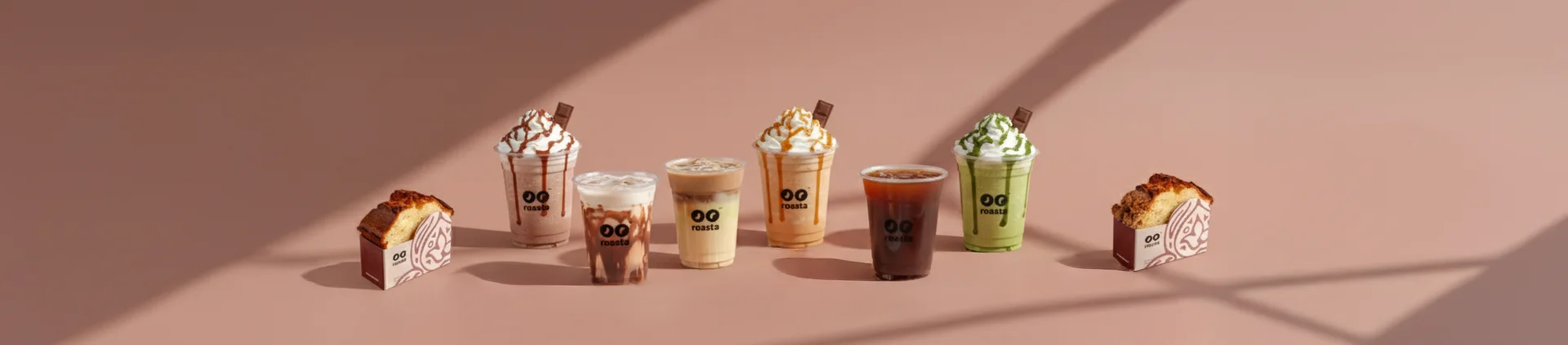 Roasta Cafe - Mango Cinnamon Matcha