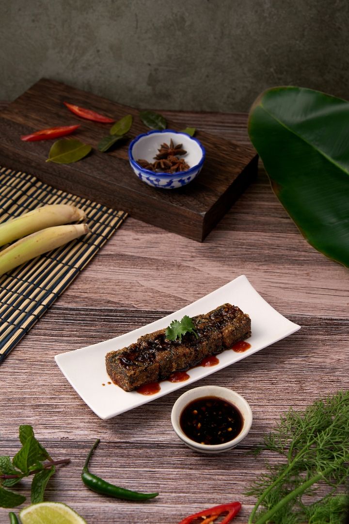 Topaz Thai Authentic 127 West 56th Street - Steam rice crape (Vegan)