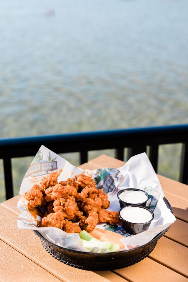 Manatee River - Whiskey Joe's - Clam Chowder CUP