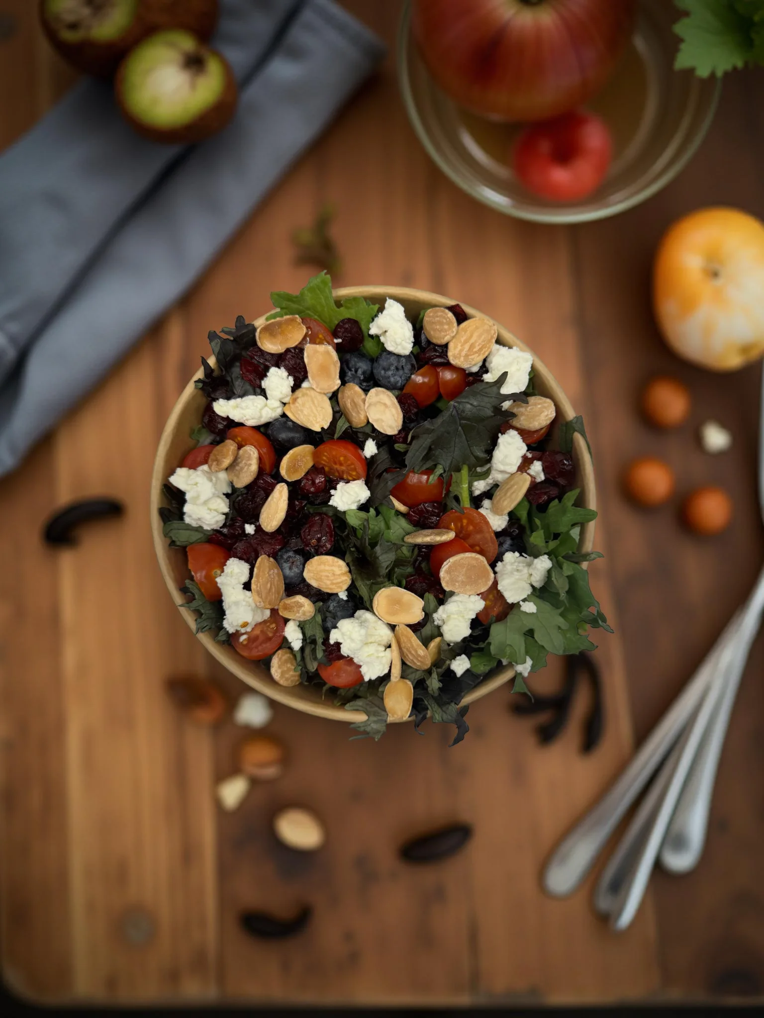 Chef Special: Chicken Caeser Salad | Button Rock Bakery - Lafayette