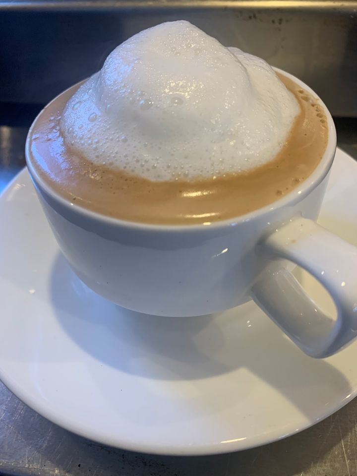 Uncommon Grounds Watertown - Iced Chai Latte with Gingerbread Cold ...