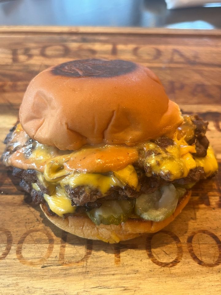 Smashed Up by Boston Burger Company 409 Harvard Street | Toast