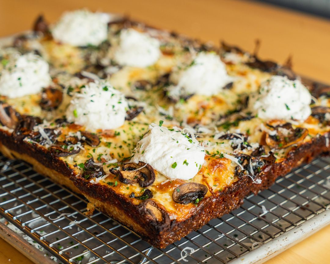 Blue Square Pizza | Toast