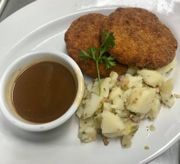 The Bavarian Lodge - Wiener Schnitzel