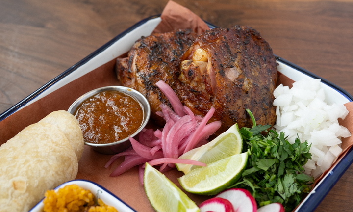 711 North College Avenue - Grilled Chicken Thigh