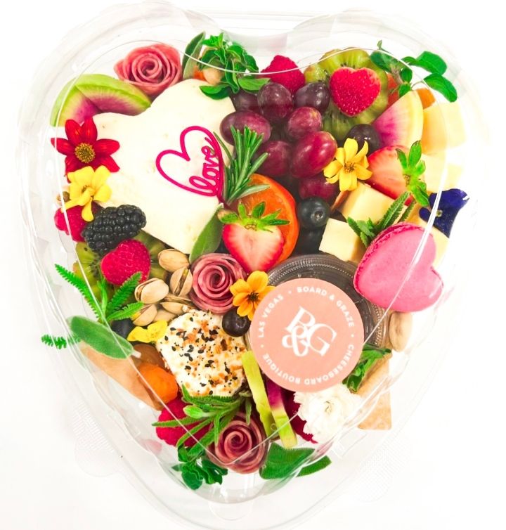 Board & Graze Cheeseboard Boutique - La Petite Heart Graze