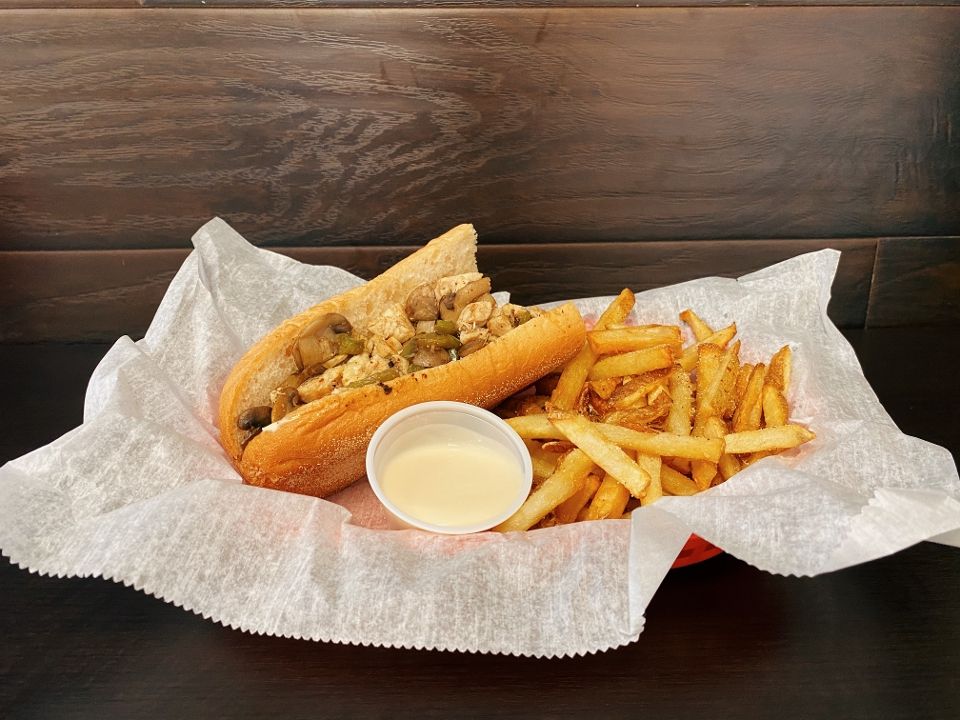 South Philly Steaks - Winter Garden 13848 Tilden Rd, #178 - Eggroll Sampler