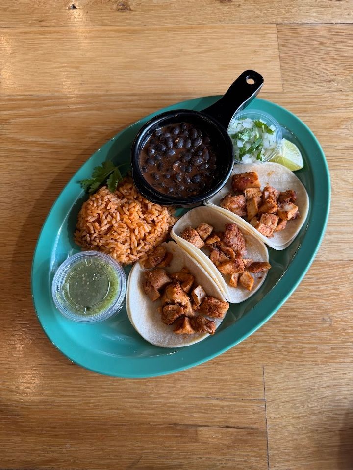360 Stonebrook Pkwy #100 - Street Taco Plate $9.99!