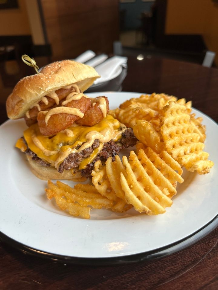 Gehring's Tavern 423 Main St - $10 Double Smash Burger