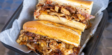 Tinn's Grilled Philly Steak Subs | Rochester, MN | Toast
