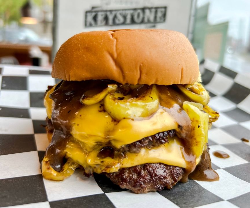 Keystone Corner Lunch Saint Marys - Mississippi Pot Roast Burger