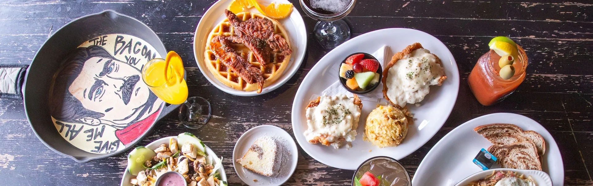 The Roost in Nora - Half Liter Omelette