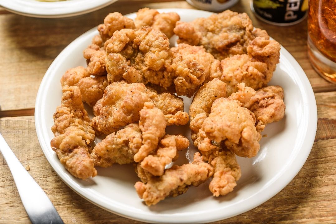 Bourbon Street Cafe - Alligator Bites