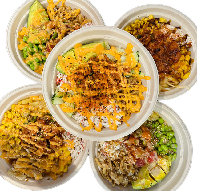 Gotcha Poke Bowl & Bubble Tea | Toast