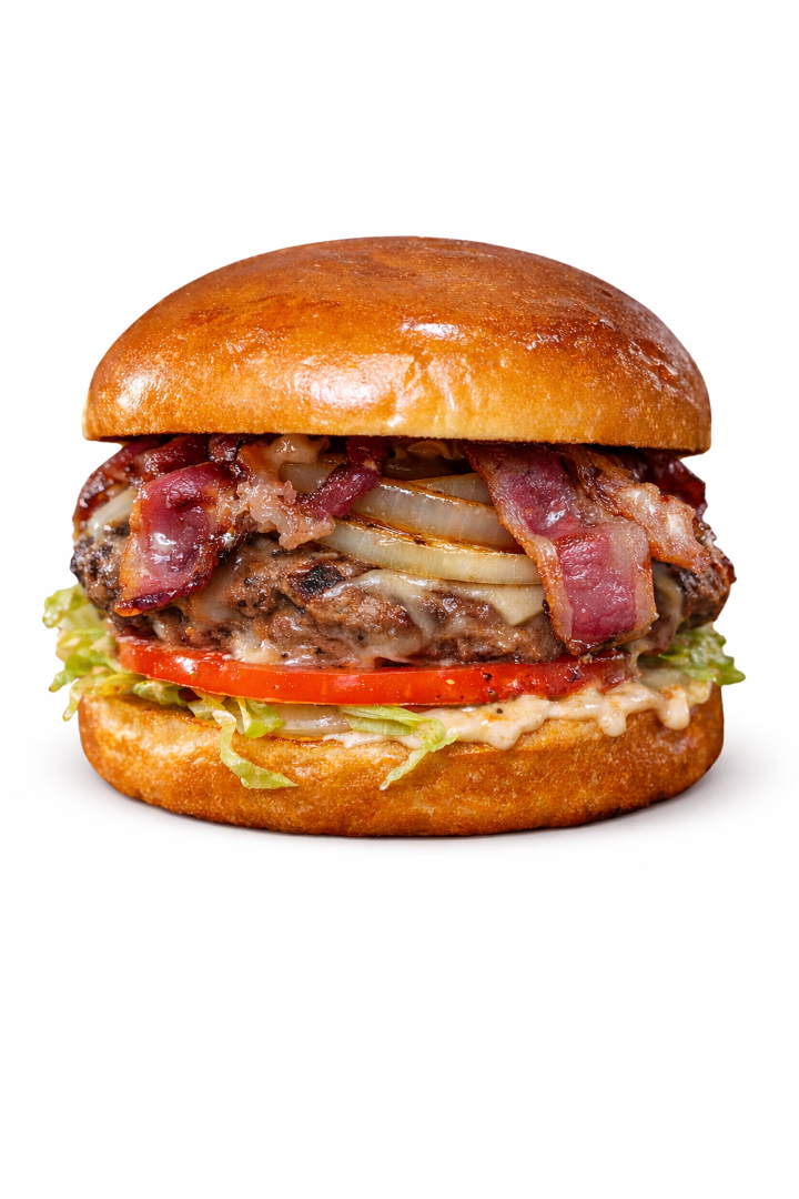 11001 Chapman Avenue Suite D - Zabihah (halal) - smashed double burger meal