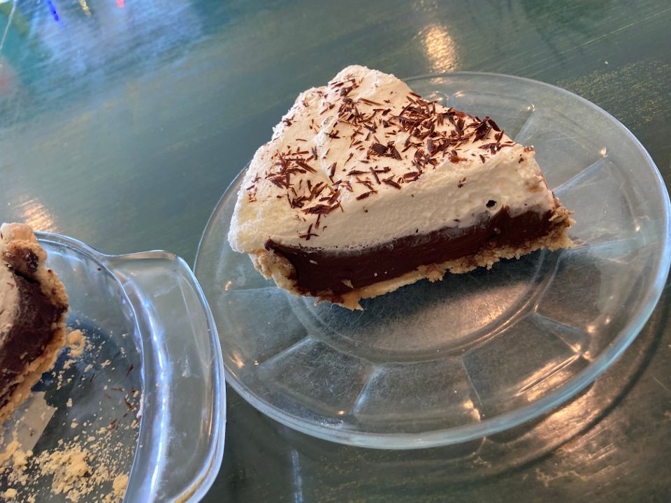 Harry’s Roadhouse - Sp banana pie