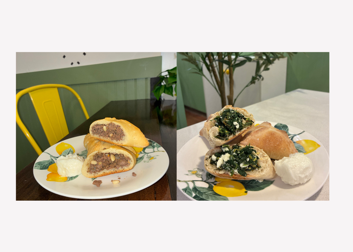 Imee's Mediterranean Kitchen - Yogurt Wrap