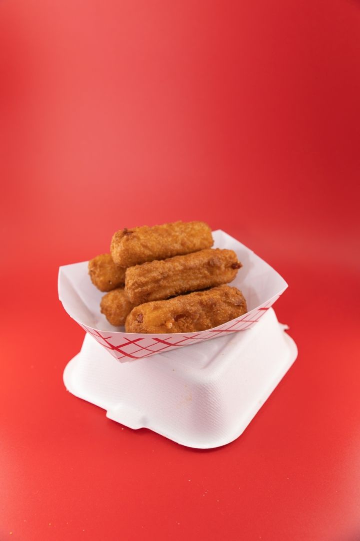 Stoopid Burger 2039 Lloyd Center - Big Azz Crispy Meat Burrito & Fries