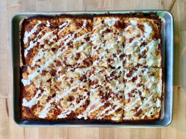 Large Chicken Bacon Ranch (Detroit Style) | Ghost Sando Shop