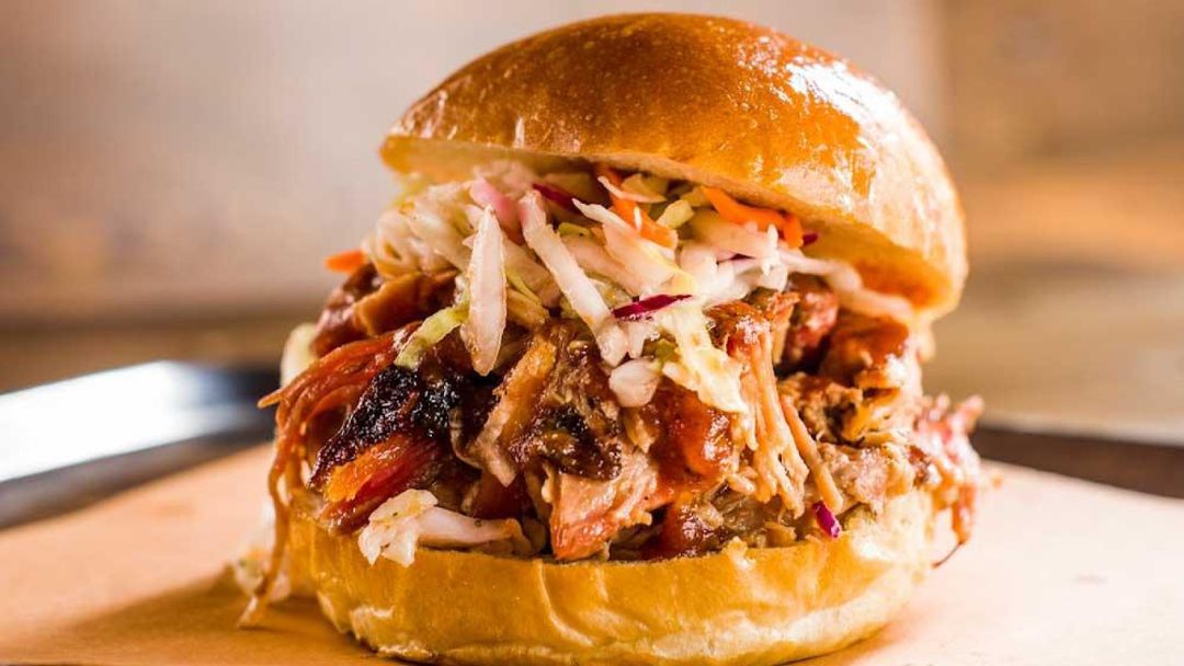 Mighty Quinn's Barbeque Midtown - Pulled Pork Tray