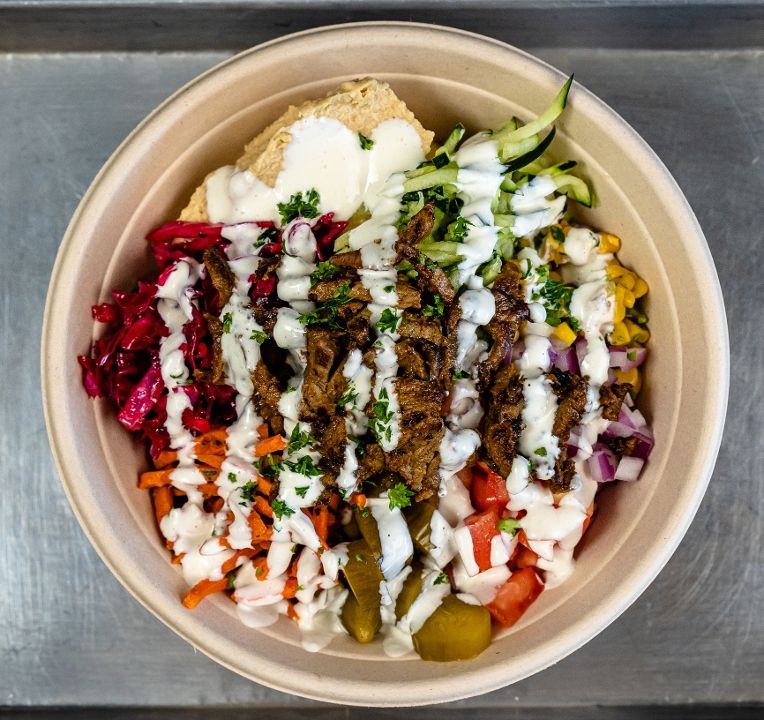 BenjYehuda - N. Wells Randolph - Falafel Balls (8ct) (VG-GF-DF)