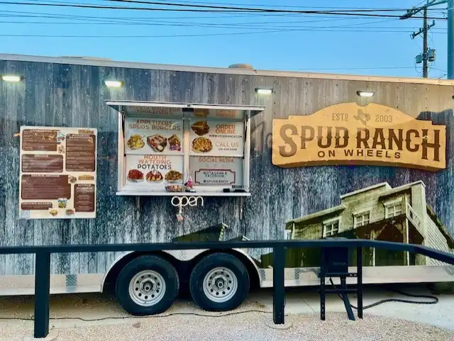 Food Truck - Chopped Steak Spud
