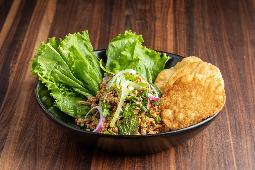 Strang Hall - Overland Park - Lemon Blueberry Roll