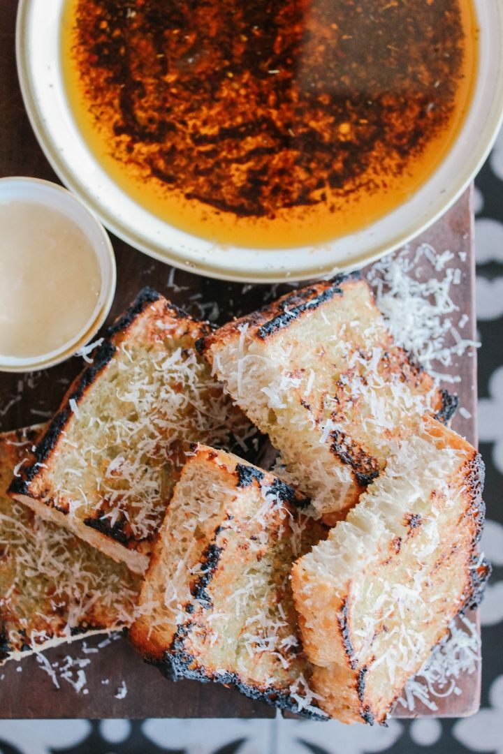 Coastal Crust James Island 979 Harbor View Rd - Spinach & Ricotta Agnolotti