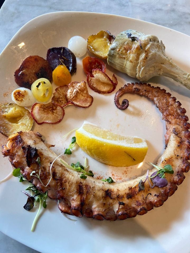 Sabor Argentino 57 7th Avenue S - Fried Calamari