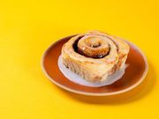 Vegan Classic Cinnamon Roll | Cranky Granny's Sweet Rolls